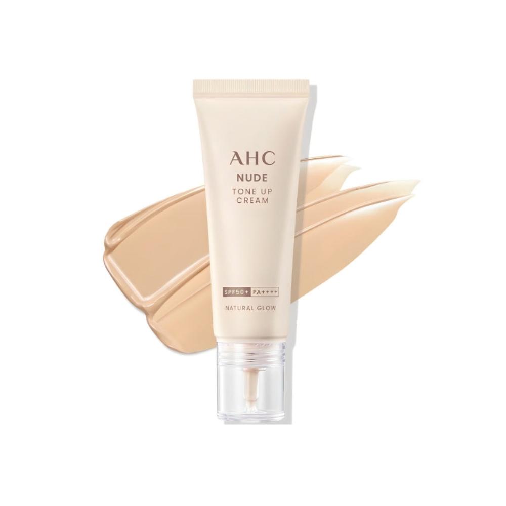 AHC Nude Tone Up Cream SPF50+ PA++++ 40ml – LIPTAIL