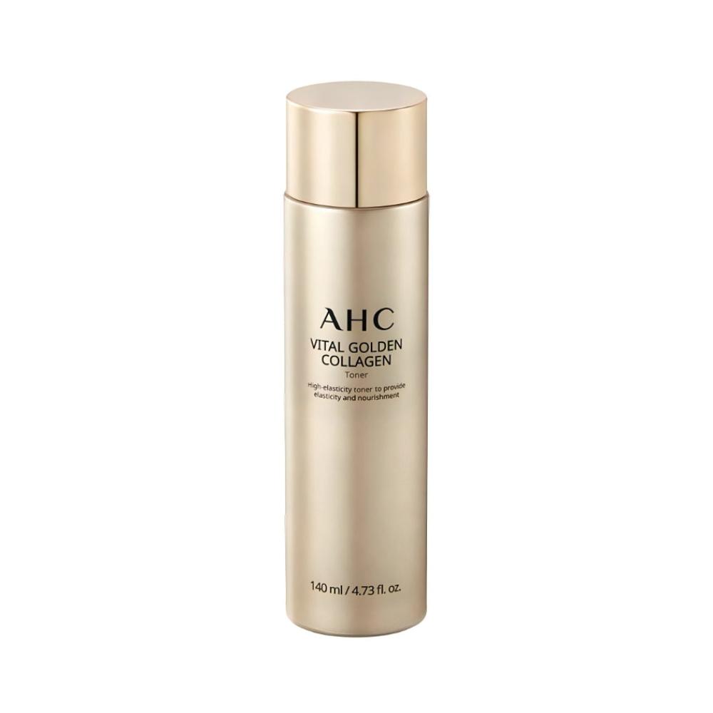 AHC Vital Golden Collagen Toner 140ml – LIPTAIL