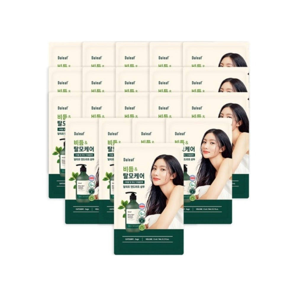 Daleaf Better Root Dandruff Shampoo 6ml*20ea – LIPTAIL