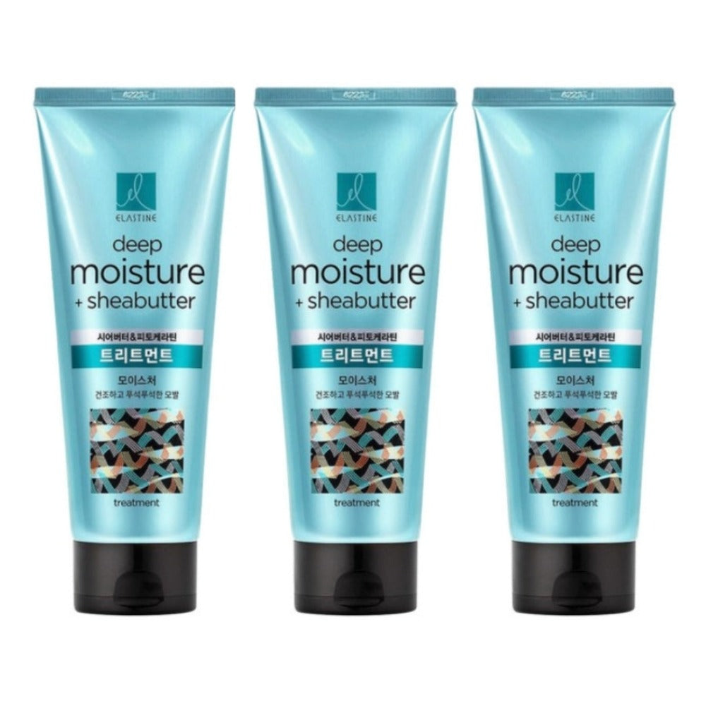 Elastine Deep Moisture Shea Butter & Phyto Keratin Hair Treamtent 300m – LIPTAIL