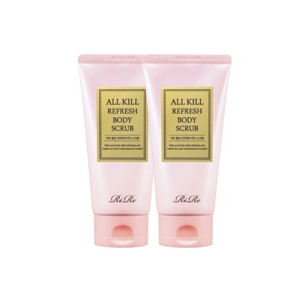 RiRe All Kill Refresh Body Scrub 150g*2Pcs – LIPTAIL