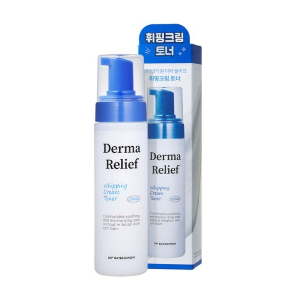 Dr.Banggiwon Derma Relief Whipping Cream Toner 200ml – LIPTAIL