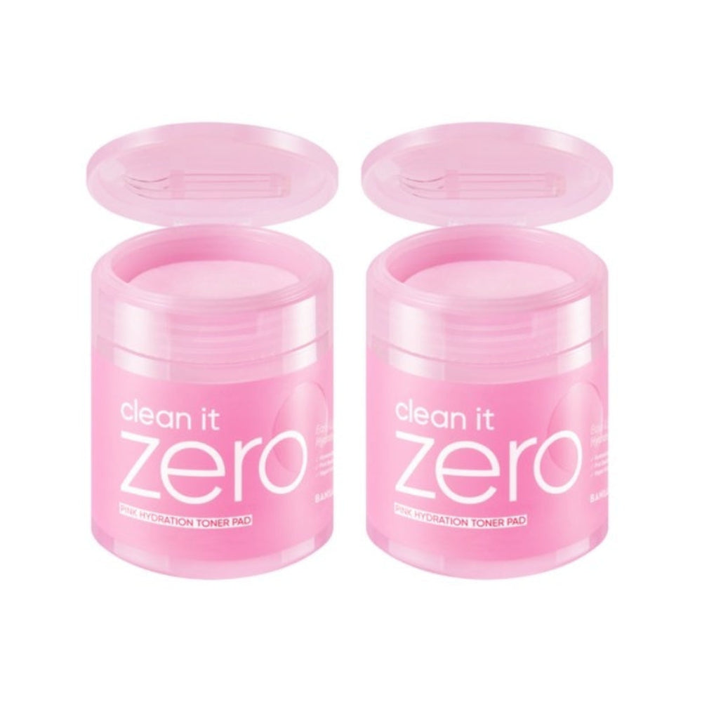 BANILA CO Clean It Zero Pink Hydration Toner Pad 70ea 235ml*2Pcs – LIPTAIL