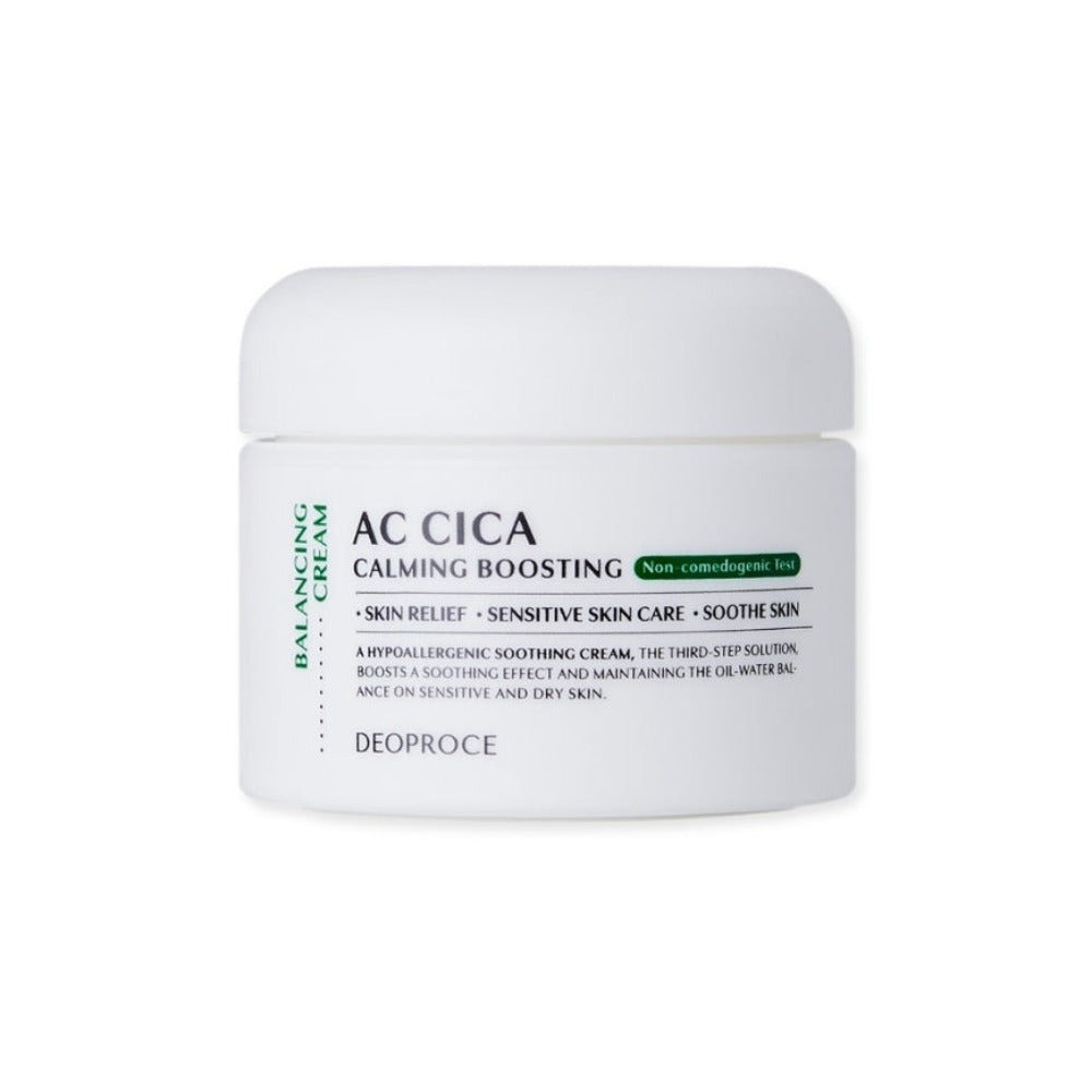 Deoproce AC Cica Calming Boosting Balancing Cream 50g – LIPTAIL