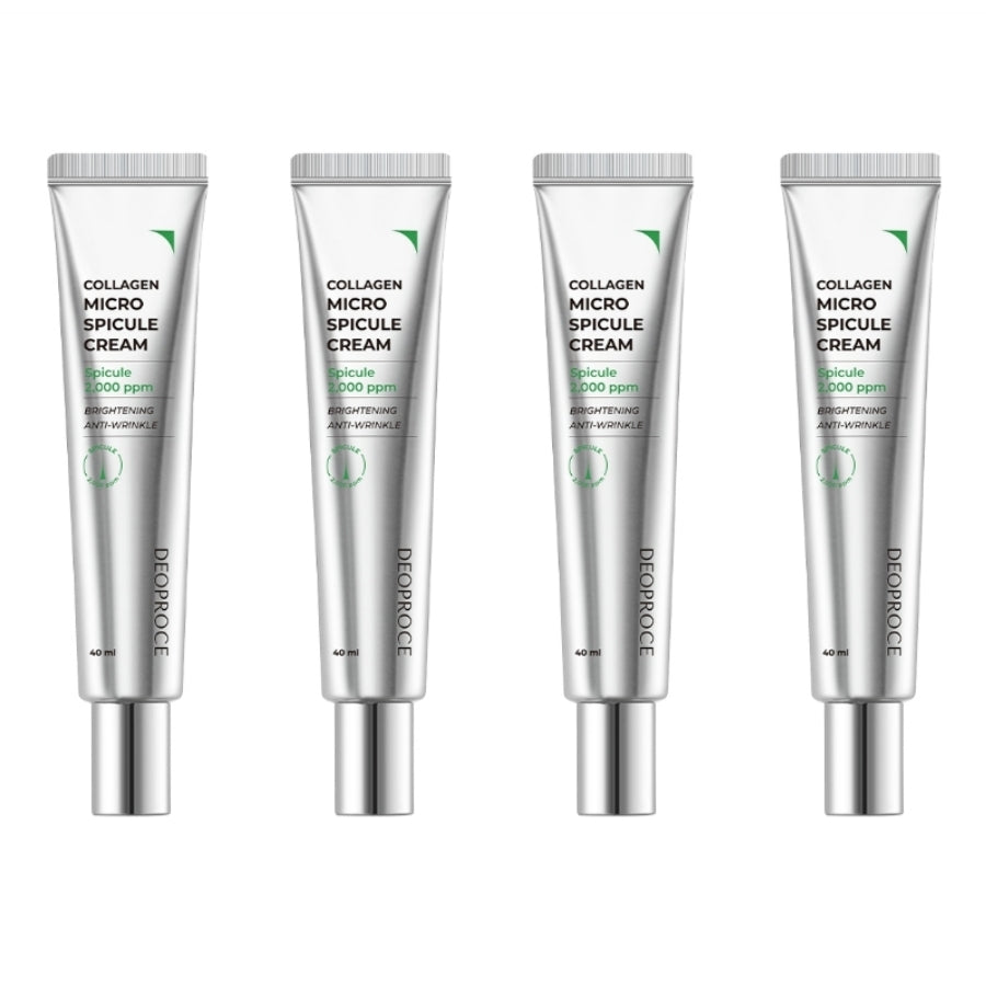 Deoproce Collagen Micro Spicule Cream 40ml*4Pcs – LIPTAIL