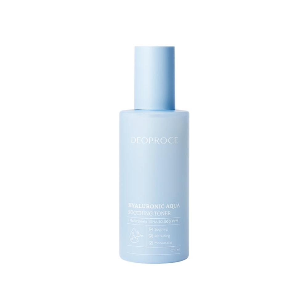 Deoproce Hyaluronic Aqua Soothing Toner 200ml – LIPTAIL