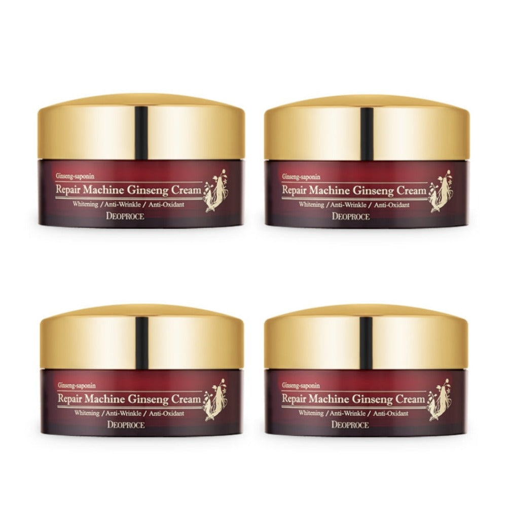 Deoproce Repair Machine Ginseng Cream 100g*4Pcs – LIPTAIL