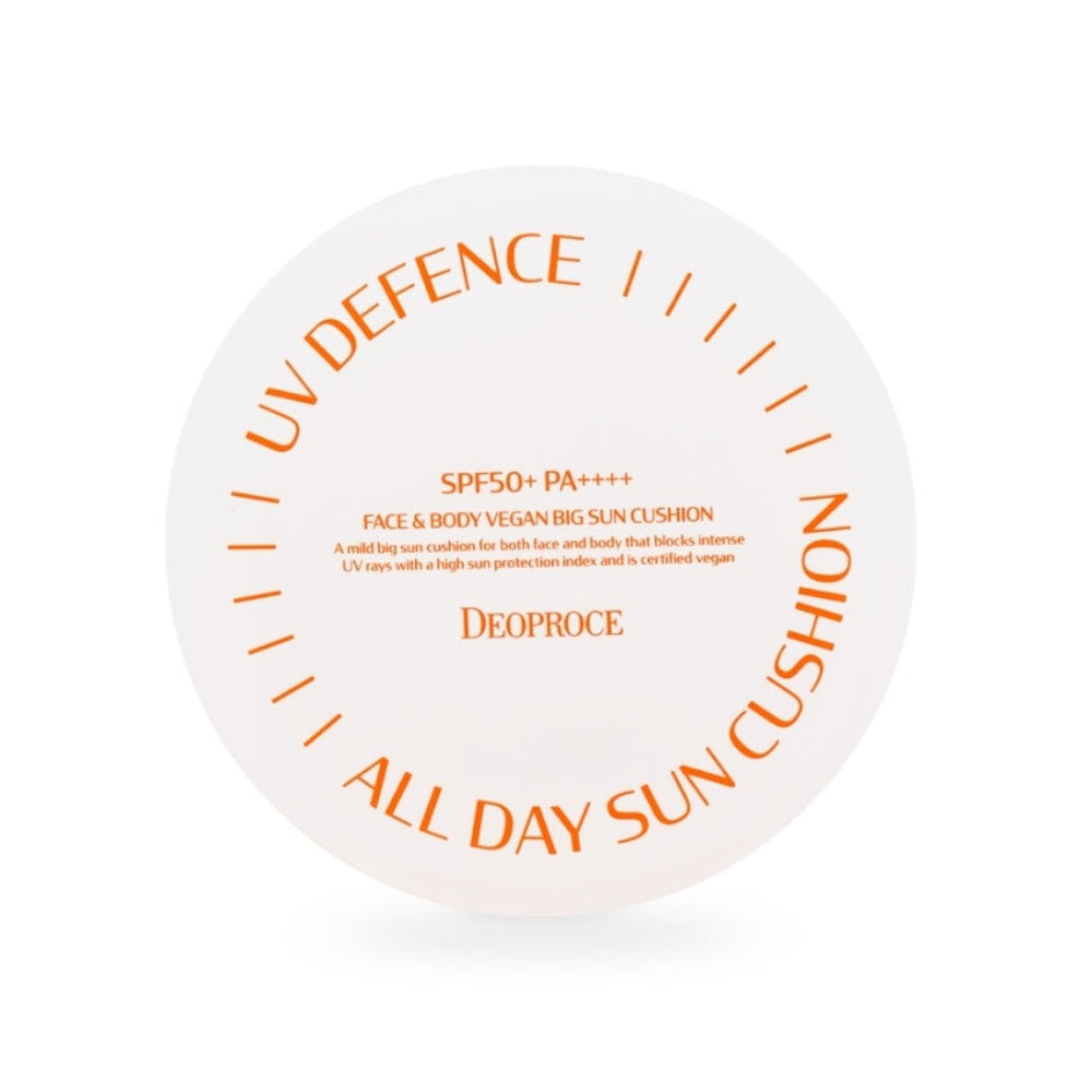 Deoproce UV Defence All Day Sun Cushion SPF50+ PA++++ 25g – LIPTAIL