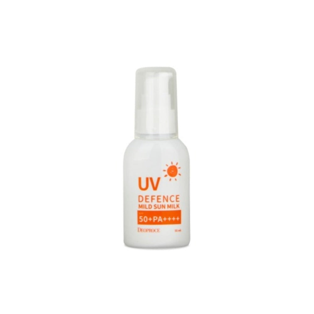 Deoproce UV Defence Mild Sun Milk SPF50+ PA++++ 55ml – LIPTAIL