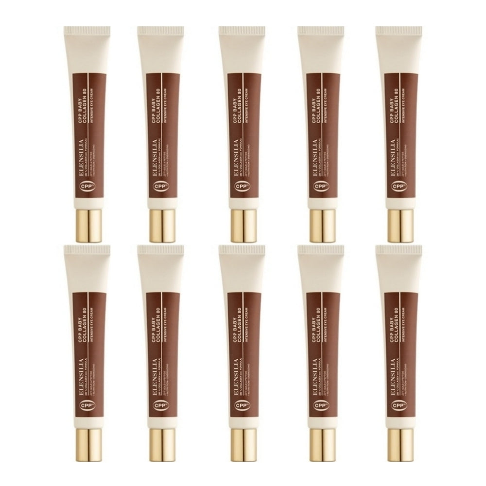 Elensilia CPP Baby Collagen 80 Intensive Eye Cream 30g*10Pcs – LIPTAIL