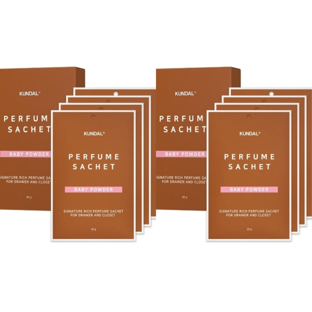 Kundal Signature Rich Perfume Sachet Baby Powder 20g*8ea – LIPTAIL