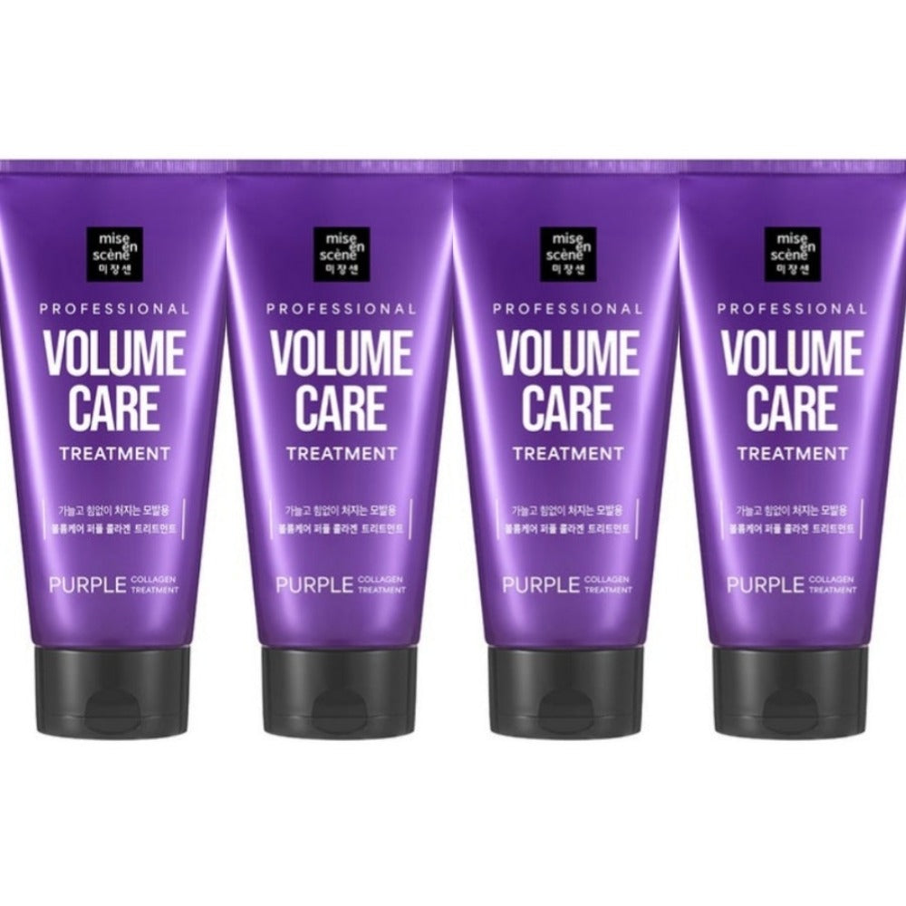 Mise En Scene Professional Volume Care Hair Treatment 330ml*4Pcs – LIPTAIL
