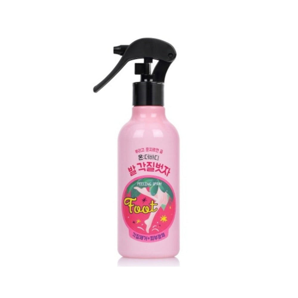On the Body Cotton Foot Foot Peeling Spray 240ml – LIPTAIL