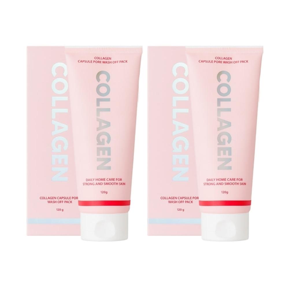 RiRe Collagen Capsule Pore Wash Off Pack 120g*2Pcs – LIPTAIL