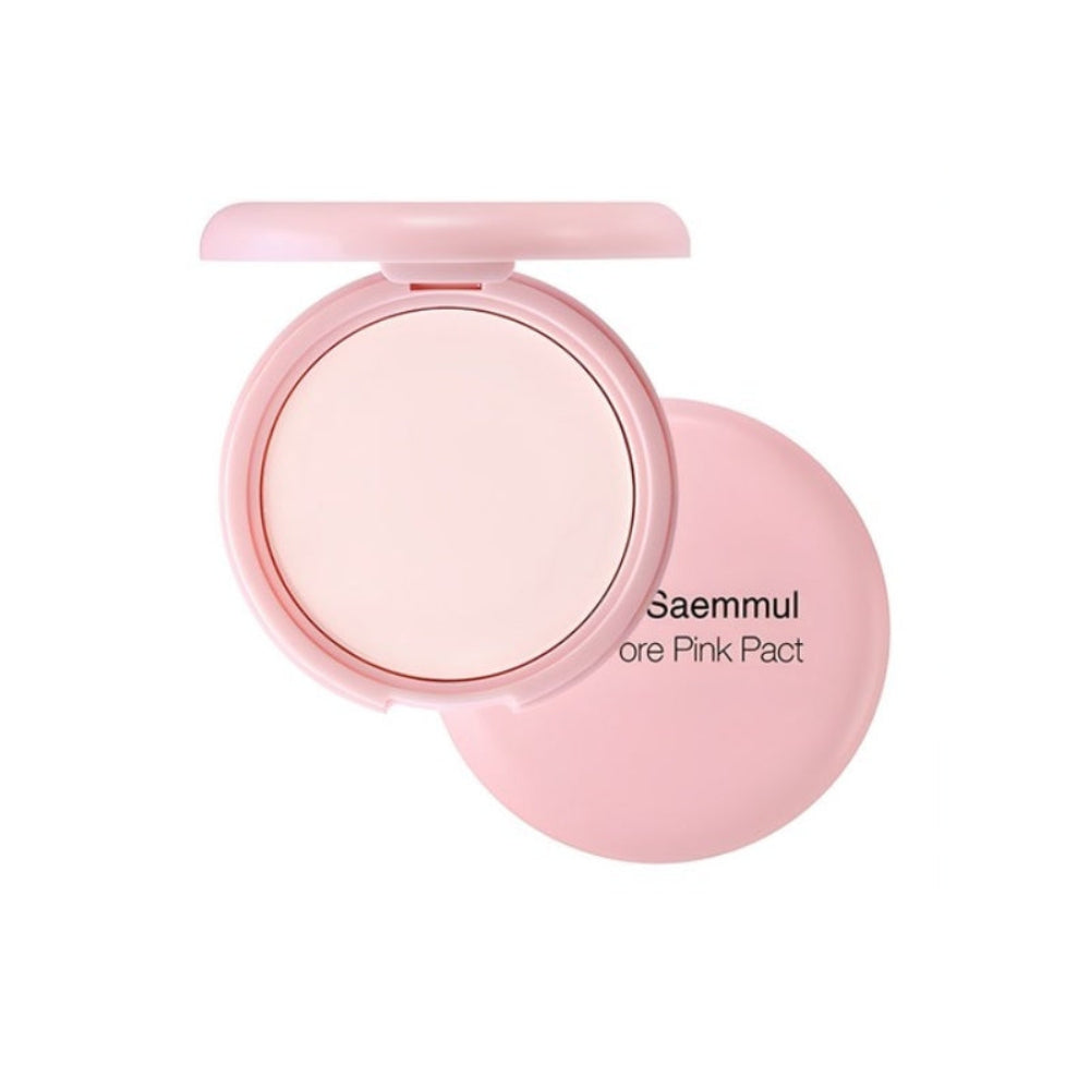 THE SAEM Perfect Pore Pink Pact 12g – LIPTAIL