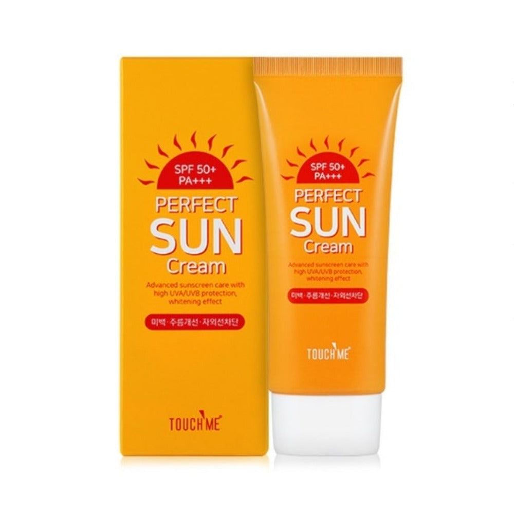 Touch Me Perfect Sun Cream SPF50+ PA+++ 60ml – LIPTAIL