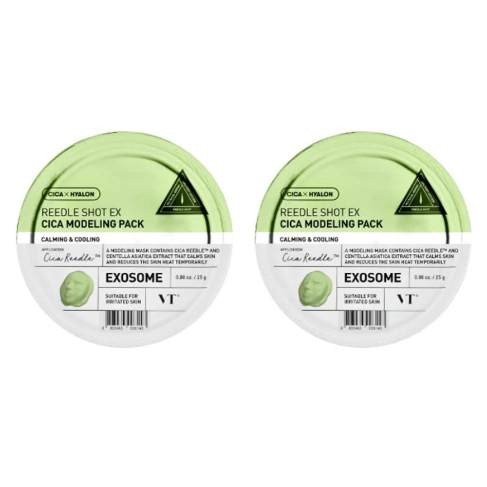 VT Cosmetic Reedle Shot EX Cica Modeling Pack 25g*2Pcs – LIPTAIL