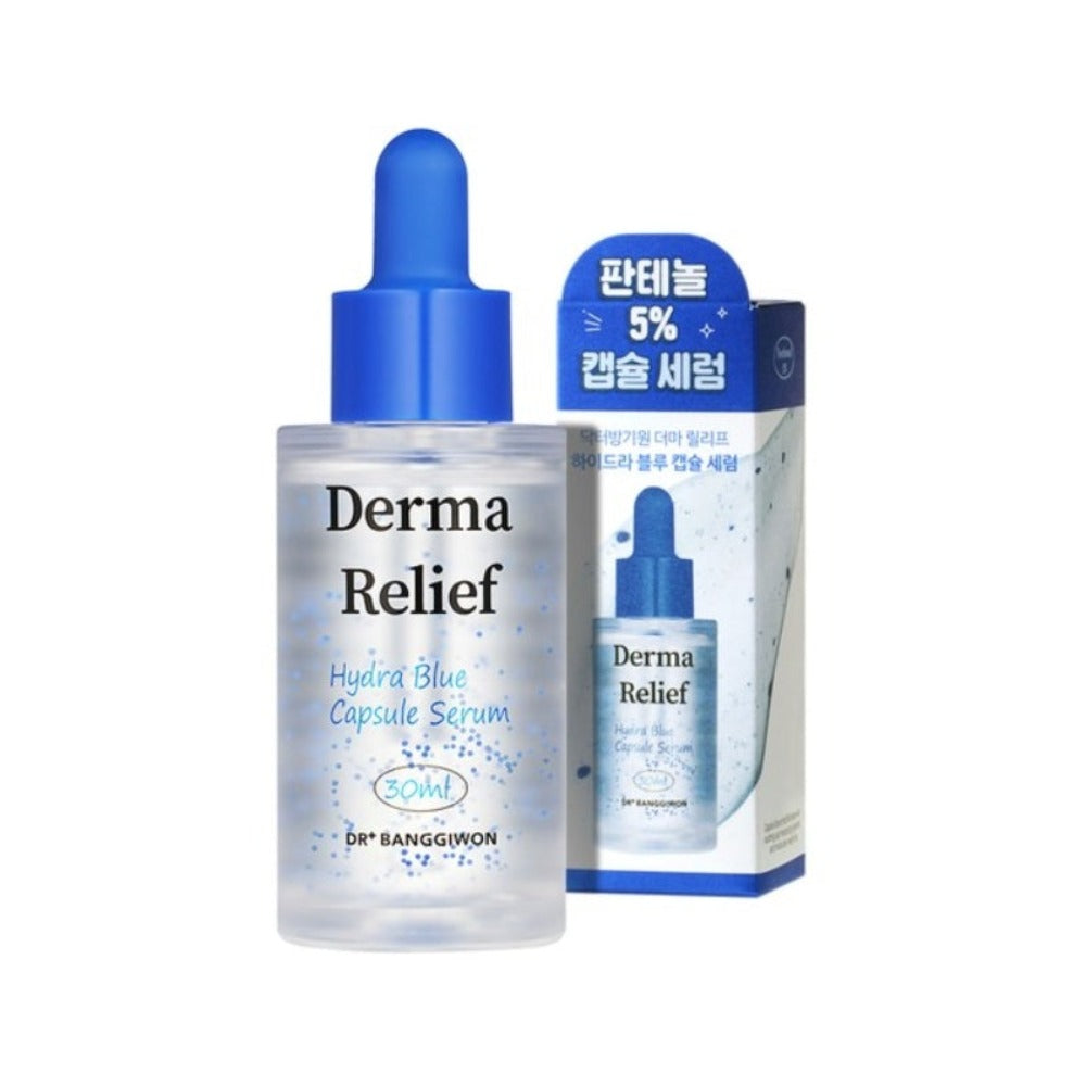 Dr.Banggiwon Derma Relief Hydra Blue Capsule Serum 30ml – LIPTAIL