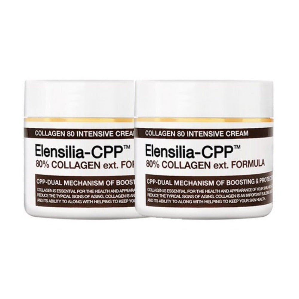 Elensilia CPP Collagen 80 Intensive Cream 50g*2Pcs – LIPTAIL