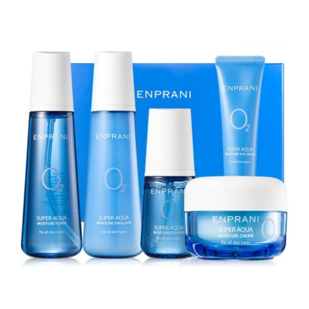 Enprani Super Aqua Skin Care 5 Pieces Set – LIPTAIL