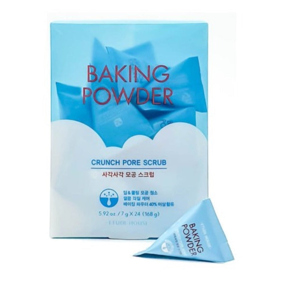 Etude House Baking Powder Crunch Pore Scrub 7g*24ea – LIPTAIL