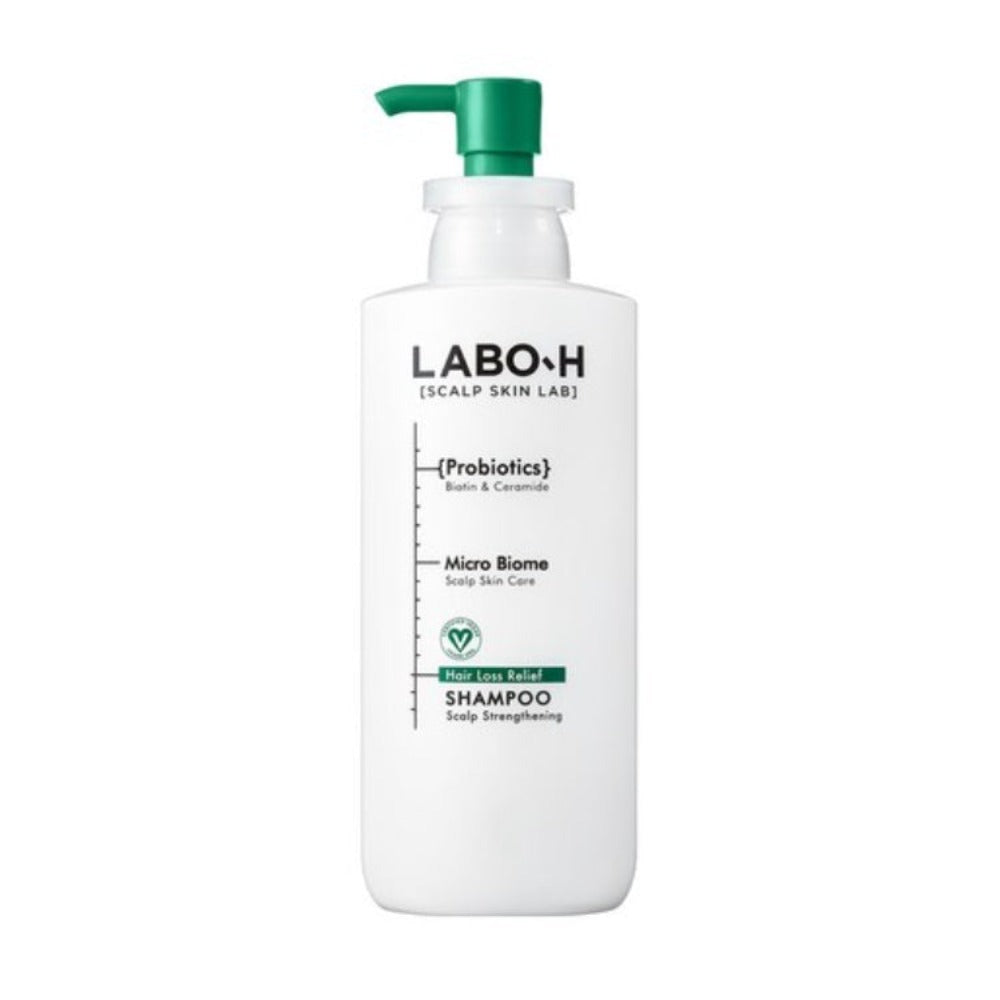 Labo-H Probiotics Scalp Strengthening Shampoo for Hair Loss Relief 400 ...