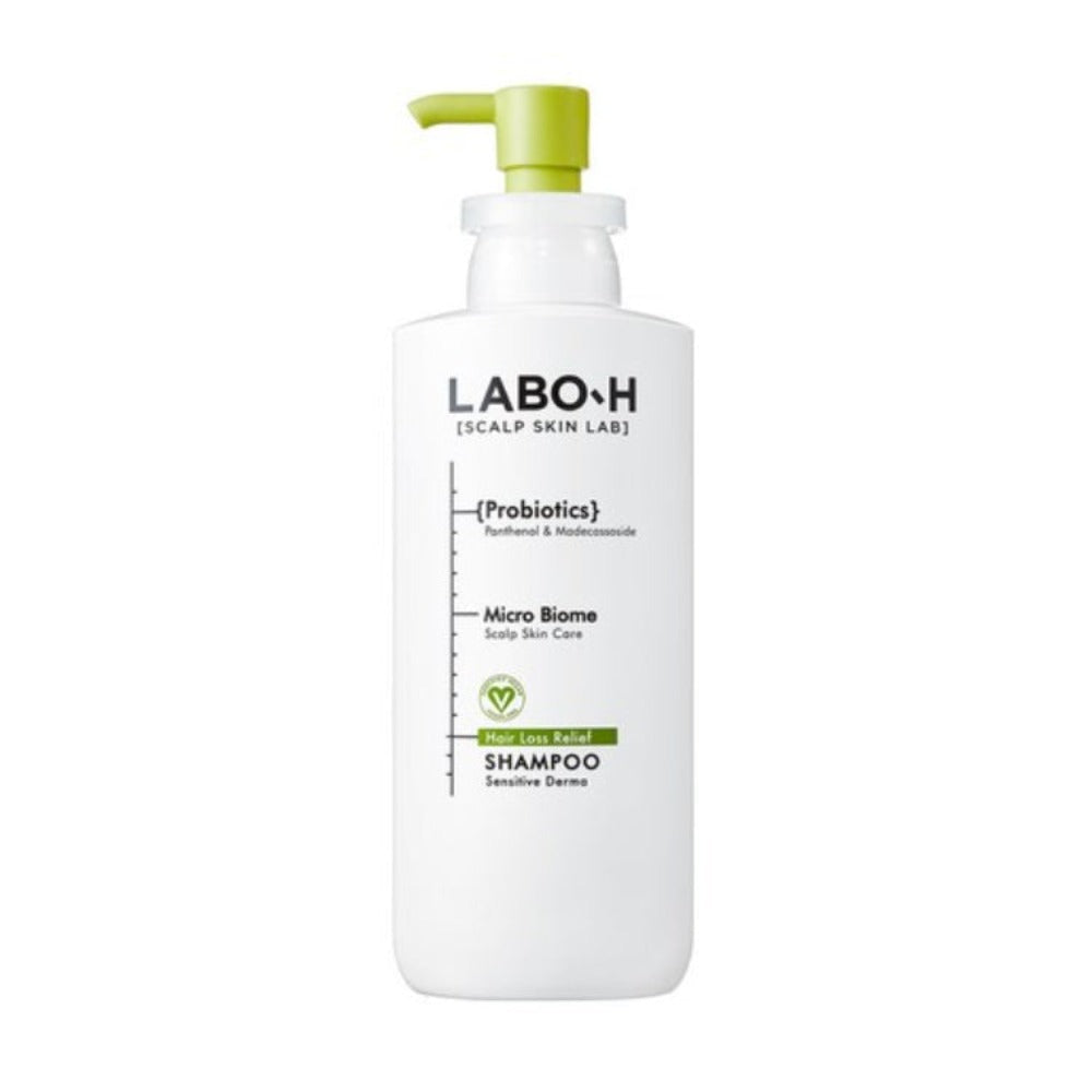 Labo-H Probiotics Sensitive Derma Shampoo for Hair Loss Relief 400ml ...