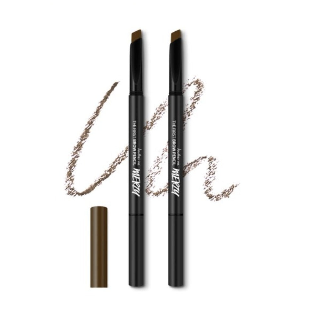 Merzy The First Brow Pencil B2. Pecan Brown 0.3g*2Pcs – LIPTAIL