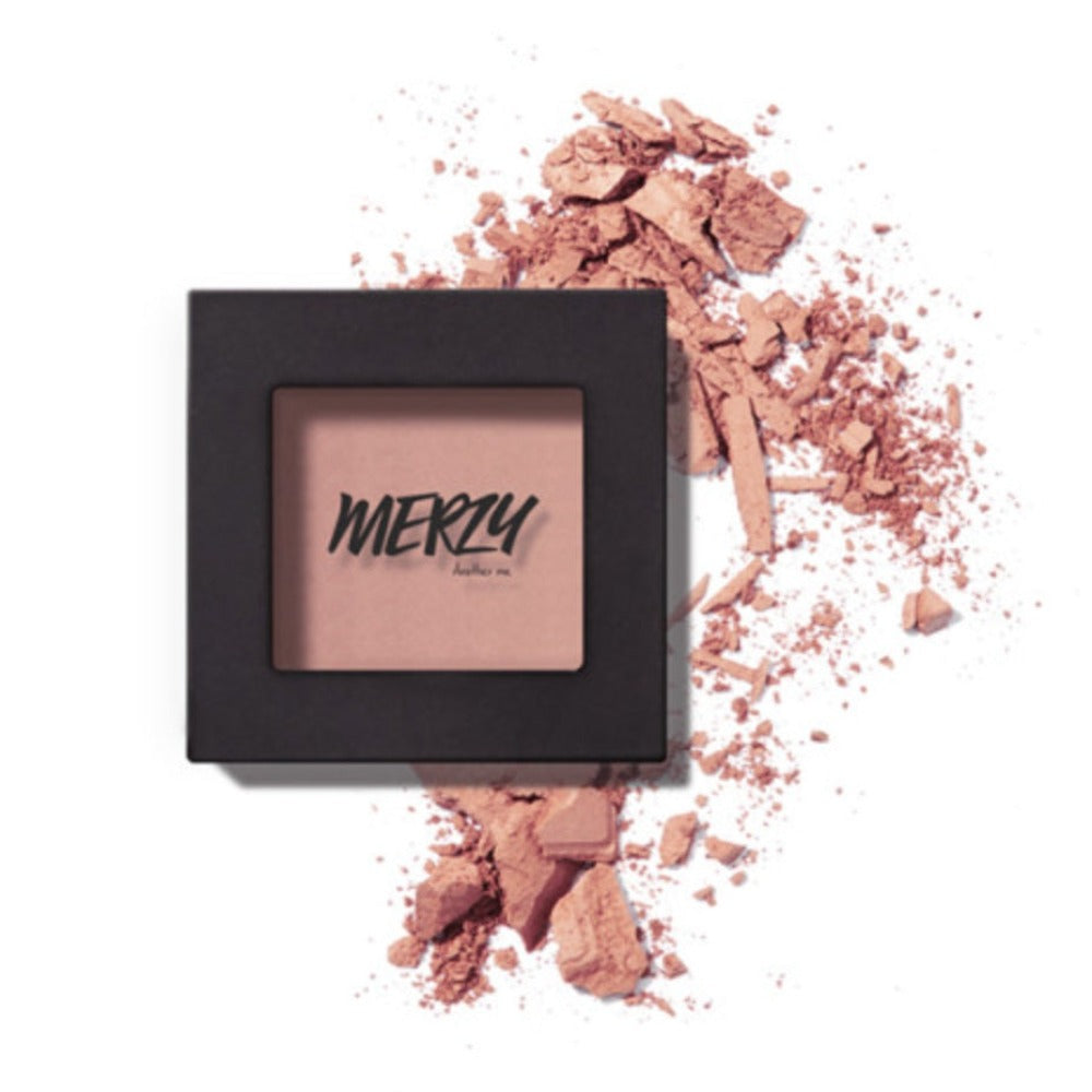 Merzy The First Eyeshadow E2. Hepburn Rose – LIPTAIL