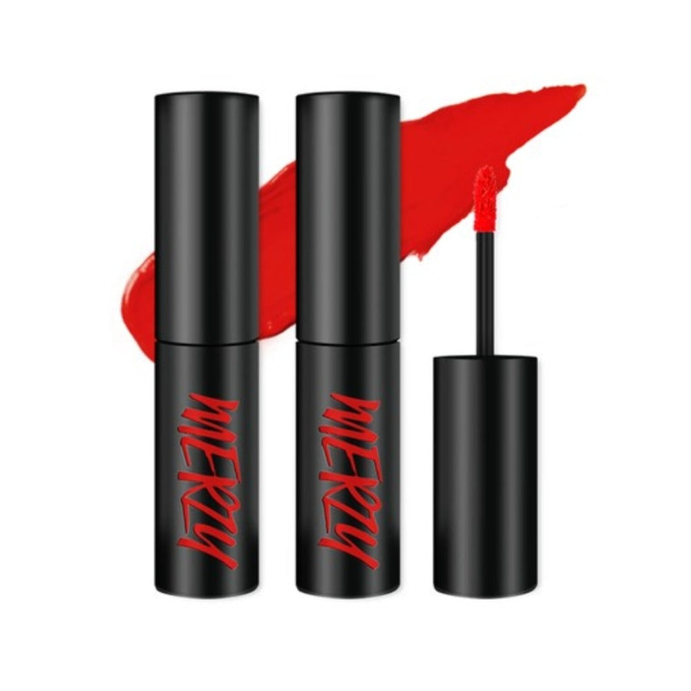 Merzy The First Velvet Tint Season 1 V1. Bloody Mary 4.5g*2Pcs – LIPTAIL