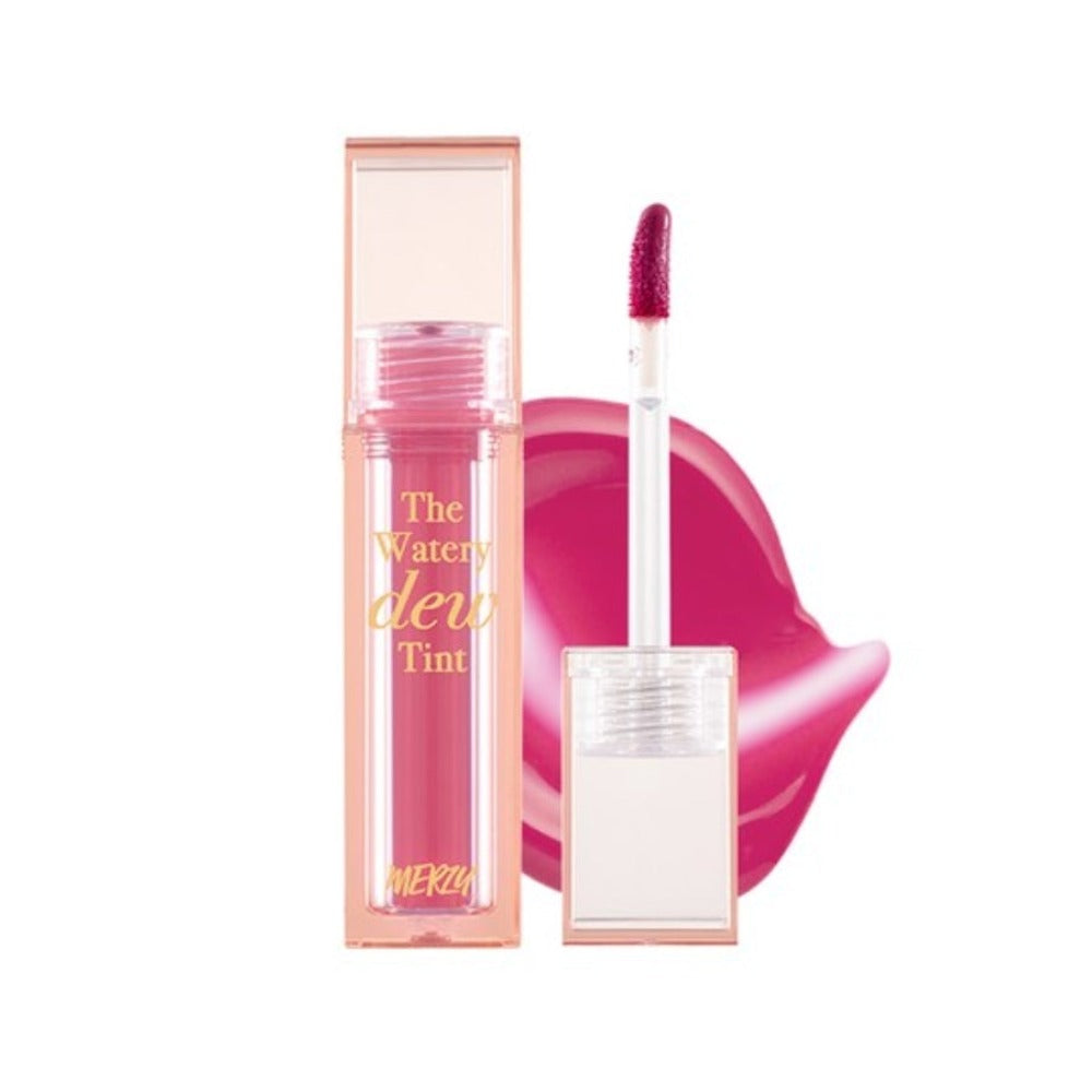 Merzy The Watery Dew Lip Tint WD3. Pink Haze 4g – LIPTAIL