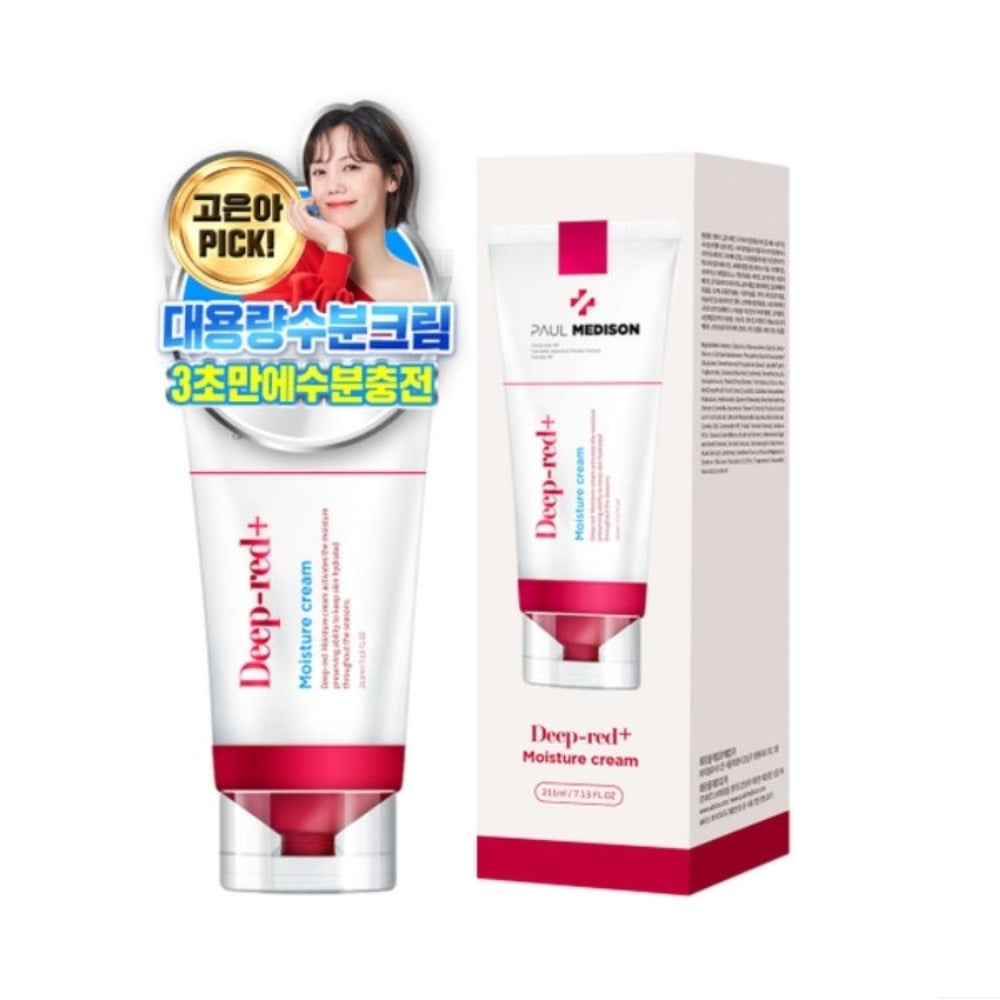 Paul Medison Deep-red Moisture Cream 211ml – LIPTAIL