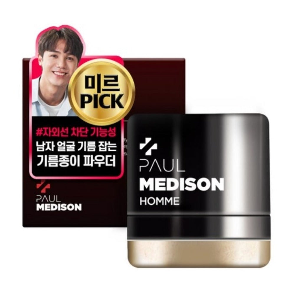 Paul Medison Homme Oil Control Sun Powder SPF50+ PA+++ 4g – LIPTAIL