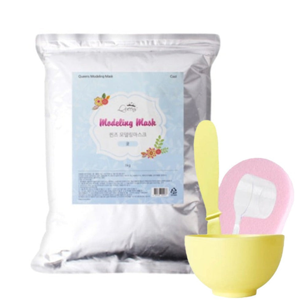 Queens Modeling Mask Pack Cool 1kg + Tools Set – LIPTAIL