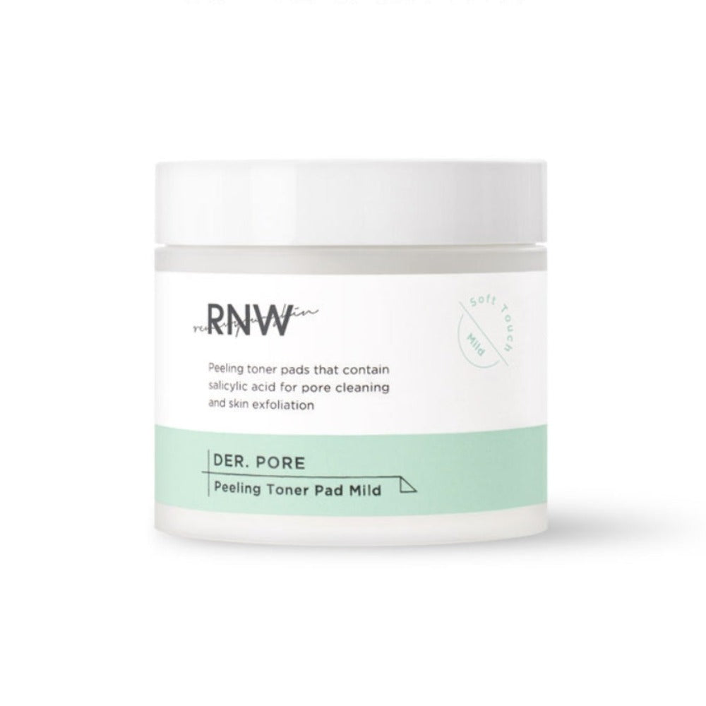 RNW Der Pore Peeling Toner Pad Mild 60ea 140ml – LIPTAIL