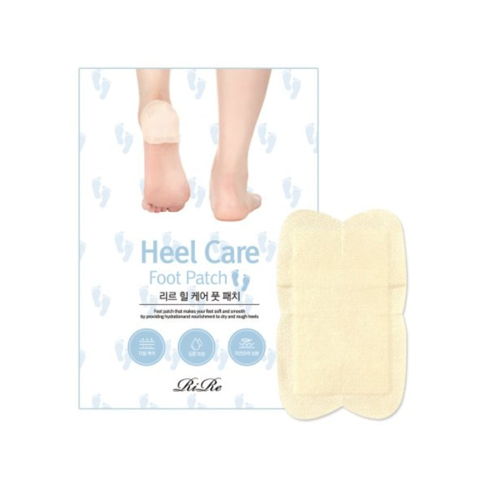 RiRe Heel Care Foot Patch 10ea – LIPTAIL